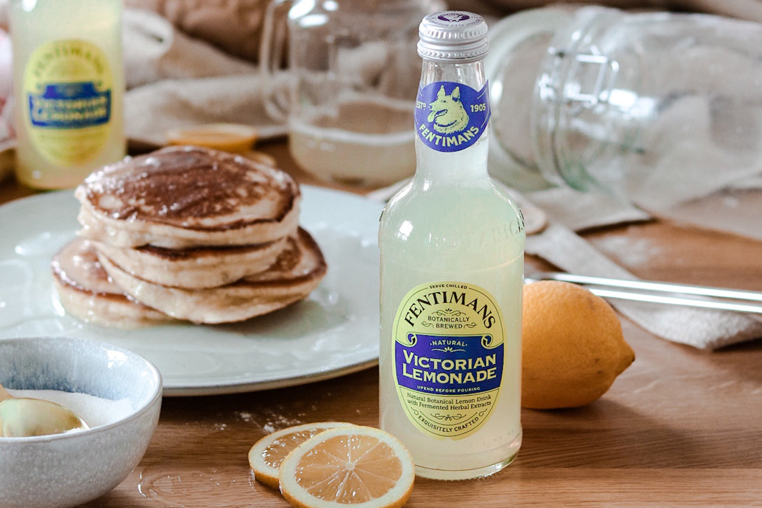 LEMON DRIZZLE STYLE PANCAKES – Fentimans